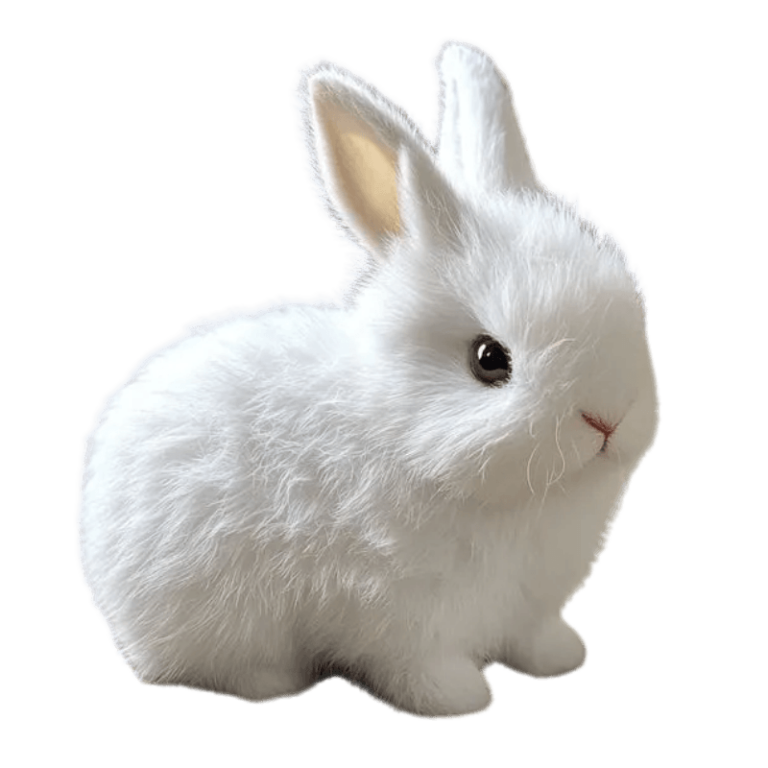 This Lifelike Bunny Offers Realistic Movements, Expressive Eyes, and ...