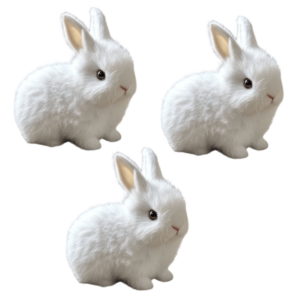 This Lifelike Bunny Offers Realistic Movements, Expressive Eyes, and ...